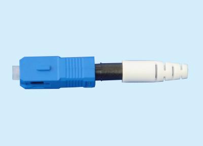 China Sc-Gebied - installable Snelle Directe Verbindende Type van Optische Vezelschakelaar Te koop