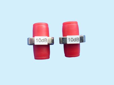 China De aangepaste Flenstype Optische Schakelaars van de Dempervezel Fc - Fc 10db Te koop