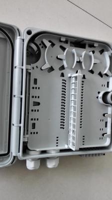 Cina 12 il centro Palo di plastica ha montato la scatola di giunzione del cavo a fibre ottiche/contenitore di giuntura a fibra ottica in vendita