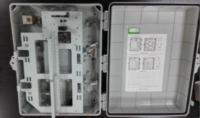 Cina Scatola di distribuzione di fibra ottica di plastica dei 32 centri all'aperto o Inddor fissato al muro in vendita