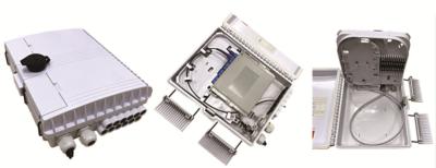 中国 壁に取り付けられたプラスチック光ファイバーの配電箱250X190X72mm （Indorr&outdoor）、IP65,8CORES 販売のため