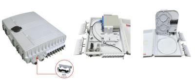 中国 プラスチック繊維の配電箱GFS-16G-1、1X1:16PLC/2x1:8PLC、293X219X84mmの壁/、IP65棒取付けられる、切られていない支持 販売のため
