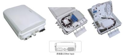 中国 光ファイバーの配電箱GFS-16Kの1:16 PLC/2x1:8PLC、340X250X110mmの壁は/、IP65、支えます切られていない棒取付けました 販売のため
