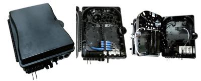 中国 プラスチック繊維の配電箱GFS-16L、16CORES、302X236X113mmの壁は/、IP65、支えます切られていない棒取付けました 販売のため