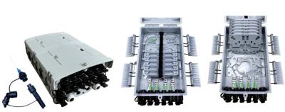 中国 光ファイバーの配電箱GFS-16S、16CORES （PRE-CONNECTION）、330X210X121mmの壁は/、IP65、支えます切られていない棒取付けました 販売のため