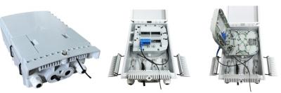 中国 プラスチック繊維の配電箱GFS-16W-1、16CORES、274X175X93mmの壁は/、IP65、支えます切られていない棒取付けました 販売のため