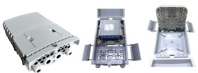 中国 光ファイバーの配電箱GFS-16W-2、16CORES、274X175X82mmの壁は/、IP65、支えます切られていない棒取付けました 販売のため