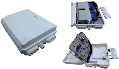 中国 光ファイバーの配電箱GFS-32Cの32の中心、340*250*110mmの壁は/、IP65、支えます切られていない棒取付けました 販売のため