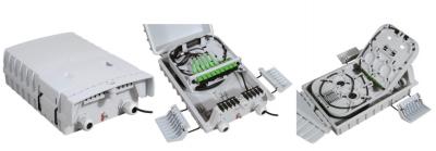 Plastic Fiber Optic Drop Cable Junction Box FAST-6 6CORES  274*175*86mm