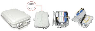 中国 IP55はコネクター プラスチック繊維の配電箱の壁/ポーランド人を取付けました防水します 販売のため