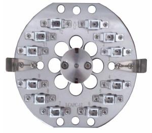 China Gabarito de lustro da fibra do elevado desempenho - LC/APC-12-Z à venda
