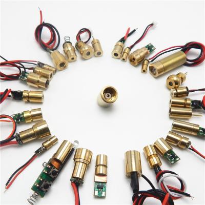 Cina diodo laser 2-4.5mW, diametro 8.8mm del modulo 650nm del laser, in vendita
