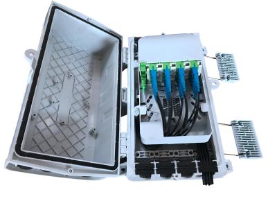 中国 GFS-8X-1の繊維の配電箱、ディバイダー箱、前connectionMax容量16F、サイズ313*195*120の材料:PP、IP 65 販売のため