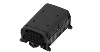 GFS-16Q-3,fiber distribution box,splitter box,Max Capacity 64F,,size 353*230*132mm, Material: PP,IP 68