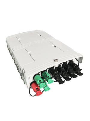 中国 GFS-8Y-4の繊維の配電箱、ディバイダー箱、サイズ:210*330*87mmの最大キャパシティ12の中心、12 （SC/APC）、前関係のタイプ、IP65 販売のため