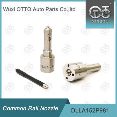China DLLA152P981 DENSO Common Rail Nozzle For Injectors 095000-699# 8-98011605-# for sale
