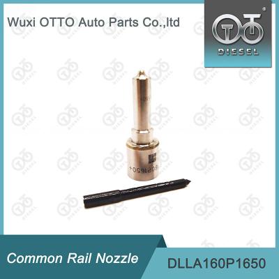 China DLLA160P1650 Bosch Common Rail Nozzle For Injectors 0 445110289 for sale