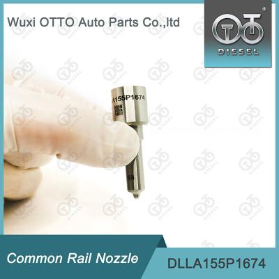 China DLLA155P1674 Bosch Common Rail Nozzle For Injectors 0445110291/447 for sale