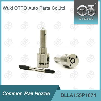 China DLLA155P1674 Bosch Common Rail Nozzle For Injectors 0445110291/447 for sale