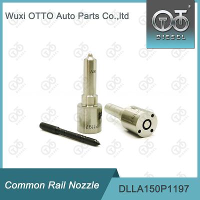 China DLLA150P1197 Bosch Common Rail Nozzle For Injectors 0445110126/290 for sale