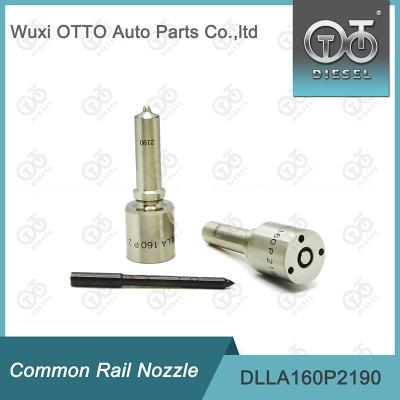 Chine Bec diesel de DLLA160P2190 Bosch pour les injecteurs communs de rail 0 445 110 414 à vendre