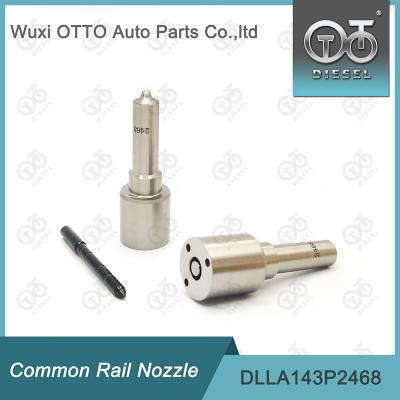 China DLLA143P2468 Bosch Common Rail Nozzle For Injectors 0445120384 for sale