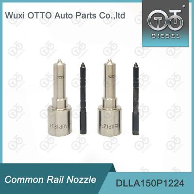 China Boca común del carril DLLA150P1224 para el inyector 0445110083 0986435078 en venta