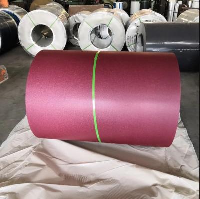 China A cor de ASTM Ral3005 revestida Prepainted o PE de aço galvanizado HDP SMP PVDF Dx51d à venda