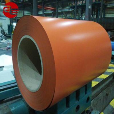 Cina Il colore preverniciato ha ricoperto le bobine galvanizzata spessori 0,2 - 2.0mm di 1500mm - di 600 in vendita