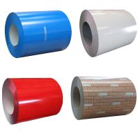 China RAL Prepainted Galvanized Steel 0.2 - 2.0mm Thickness For Roofing Wall Cladding for sale