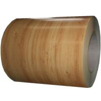 China ISO Certified Prepainted Galvanized Steel 600 - 1500mm Width For Construction for sale