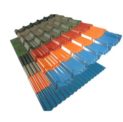 Cina Lamiera galvanizzato colorato preverniciato con l'imballaggio standard ed indietro 5 dell'esportazione - pittura 20um in vendita