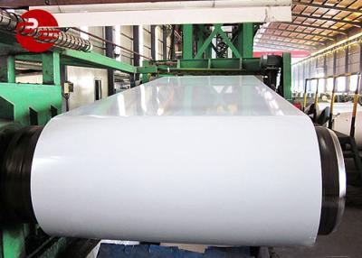 中国 CRC材料3MT - 5MTが付いている白い亜鉛コーティングのPrepainted電流を通された鋼鉄コイル 販売のため