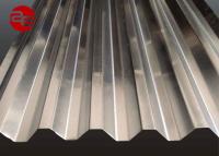 China Hot Dipped Colour Coated Roofing Sheets For Industry Facilities for sale