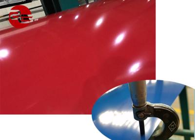 中国 天候の抵抗は造る屋根ふきの幅30mm - 1500mmのための電流を通された鋼鉄をPrepainted 販売のため