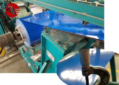 Cina SGS certificato acciaio galvanizzato preverniciato Ampia gamma di larghezza e rivestimento in vendita