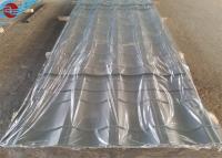 China Hot Dipped Colour Coated Roofing Sheets For Industry Facilities for sale