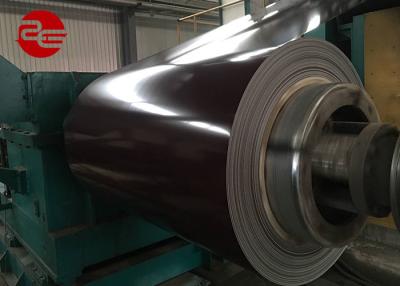 Cina Bobine con il materiale di CRC, lamiere rivestite dell'acciaio ricoperte colore di colore blu di PPGI in vendita