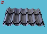 China Galvanized Colour Coated Roofing Sheets A653 Grade 750mm Width for sale