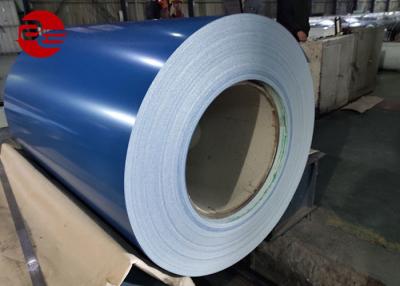 中国 熱いすくいの証明されるSGSとのPrepainted電流を通された鋼鉄コイル600-1250mmの幅 販売のため