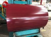 China Corrugated Roofing PPCR Prepainted Galvanized Steel Coils for sale
