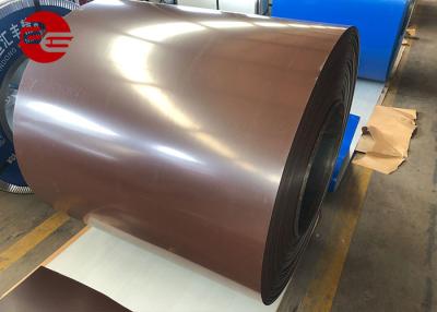 China Chapa de aço de aço galvanizada Prepainted de grande resistência para o painel de parede exterior à venda