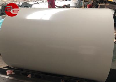 China PPGI branco Prepainted a bobina de aço galvanizada espessura de 0.12mm - de 2.0mm à venda