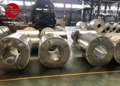 中国 DX51Dの熱い浸された電流を通された鋼鉄コイル アルミニウム亜鉛合金によって塗られるZ275 G90 販売のため