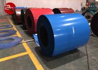 China Prepainted Galvanized PPGI PPGL 0.4mm CGCC Grade For Building Roofing for sale