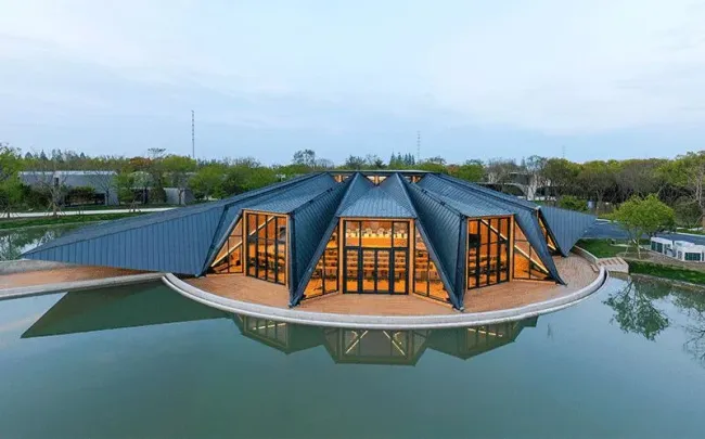 Business Center Steel Structure Buildings