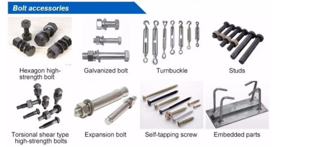Steel warehouse construction process