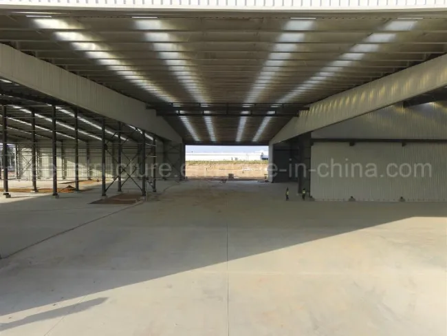 Prefabricated Steel Structure Building for Workshop to Thailand