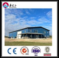 China Hot Rolled Steel Frame Warehouse Construction for sale