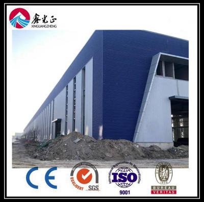China Taller de estructura de acero fuerte, resistencia, resistencia al viento y la nieve, resistencia a los terremotos for sale